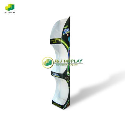 China Advertising Hang Sell Display Stand Color Printed Foldable OEM Retail Packaging for sale