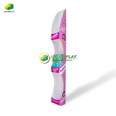 China Temporary 3 Tier Hanging Display Stands Customized for Hair Spray for sale