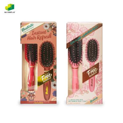 China Single Copper Color Packaging Box For Comb 300g Recyclable for sale