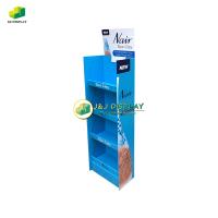 Quality Foods Milk Powder Corrugated Cardboard Floor Display Foldable for Promotion for sale