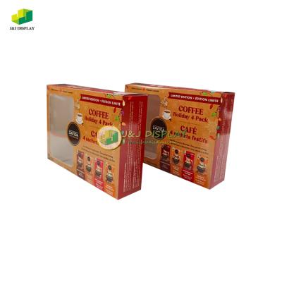 China Single Copper Carton Packaging Box Cardboard Display Box Cardboard Packaging Boxes CMYK Offset Printed Cardboard Boxes For Coffee for sale