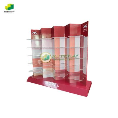 China Custom Stationery Shelf Ready PDQ Pens POS Display Counter for Retail for sale