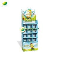 China Stackable Paper Knock Down Stand for Stationery Products for sale
