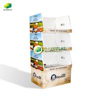 China Stackable Paper Knock Down Stand for Stationery Products for sale