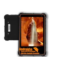 China 4GB Wireless Heavy Duty Android Tablet , Weatherproof Rugged Android Devices for sale