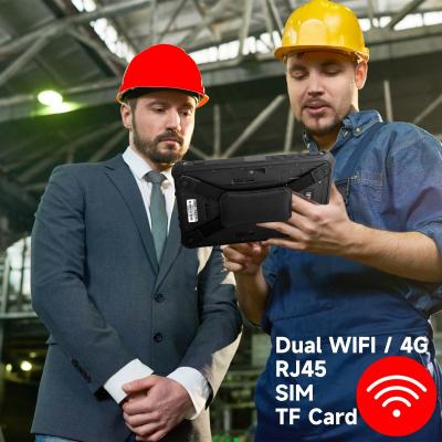 China Draadloze de Computer Waterdichte Multifunctioneel van de Gebieds Op zwaar werk berekende Tablet Te koop