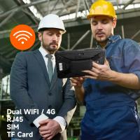 China Stable Rugged Industrial Panel PC Mini Laptop Wireless Bluetooth for sale