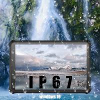 China Practical WiFi Industrial Android Tablet Rugged 8 Inch 800nit BT4.2 for sale