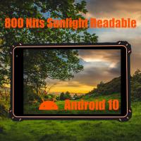 China IP67 Waterproof Industrial Android Tablet Portable Multipurpose for sale