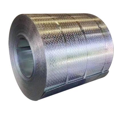 中国 つや出しの浮彫りにされたステンレス鋼のチェック模様の版Q235Bシートのコイル20mm 販売のため