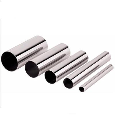 Cina La metropolitana decorativa del tubo di acciaio inossidabile di ASTM A312 ha lucidato 30mm   rotondo 304 316 in vendita