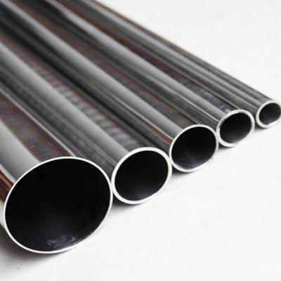 Cina Superficie di lucidatura di acciaio inossidabile di ASTM A554 del tubo dello specchio ornamentale decorativo della metropolitana 201 in vendita