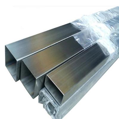 Cina Tubo saldato decorativo di acciaio inossidabile profilato tondo per tubi il SUS 201 304L 316 316L in vendita