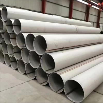Cina Tubo in acciaio inossidabile ASTM A312 Tp 304 Tp 312L Tp 316L industriale saldato in vendita