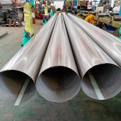 Cina ASTM A270 A554 201 Stainless Steel Welded Pipe For Industrial Construction in vendita