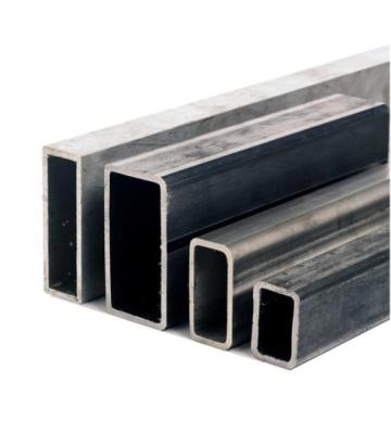 Cina ASTM A500 A36 Ms Carbon Iron Steel Tube Mild Rectangular Welded A53 Hot Rolled in vendita