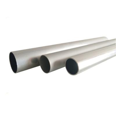 Cina Sand Blasted Aluminium Round Pipe 1050 1060 1070 1100 1145 1199 1350 in vendita