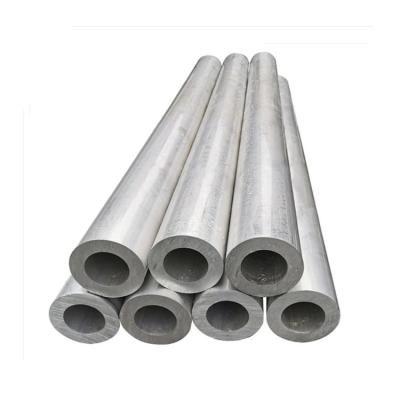 Cina Extruded Aluminium Straight Tube Pipe 6061 6063 6065 7075 in vendita