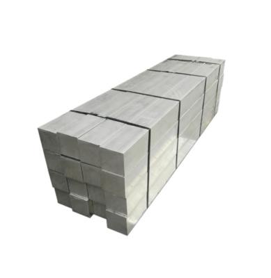 Cina 6061 6082 T6 Aluminum Square Rod Bar For Mould 200mm in vendita