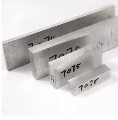 Cina 6061 T6 Aluminum Rectangular Square Rod Flat Bar 0.12mm in vendita