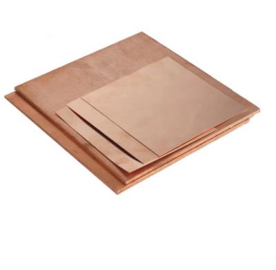 Cina Cu-Dhp puro rosso C61400 C17200 del piatto di rame C12200 C71500 di C1011 C1100 in vendita
