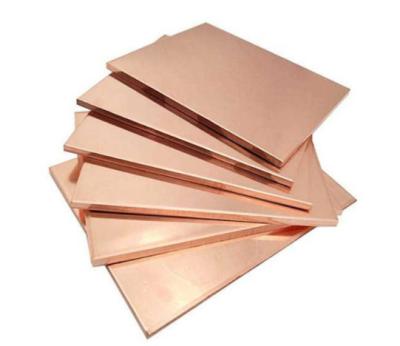 Cina gli strati d'ottone rossi della piastrina del catodo del rame del T2 4X8 hanno personalizzato il bronzo puro 99,9% in vendita