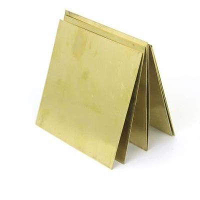 Cina ASTM ha personalizzato il piatto C2600 C2800 C22000 Cuzn37 H62 dello strato d'ottone in vendita