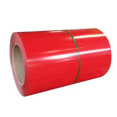 Cina PPGI laminato a freddo ha galvanizzato il colore d'acciaio della bobina ha ricoperto il colore del fiore del mattone dell'erba Az60 ricoperto in vendita