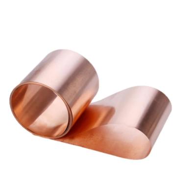Cina 99.99% 99.95% Copper Sheet Strip Coil C11000 For Electronics 1000mm in vendita
