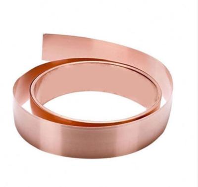 Cina 99.99% 99.95% Copper Sheet Strip Coil C11000 For Electronics 1000mm in vendita