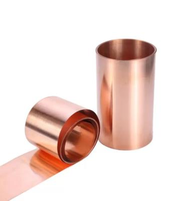 Cina OFC C10200 Copper Alloy Sheet Coil Oxygen Free 99.95% Pure 500mm in vendita