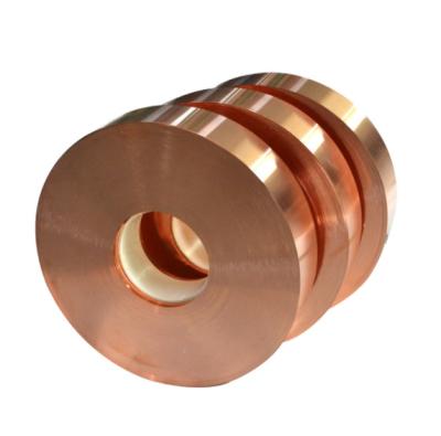 Cina OFC C10200 Copper Alloy Sheet Coil Oxygen Free 99.95% Pure 500mm in vendita