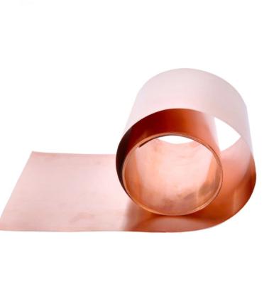 Cina C22000 H90 99.99 Pure Copper Sheet Strip Coil Cuzn10 2.0230 Cw501L C2200 Red Plate in vendita