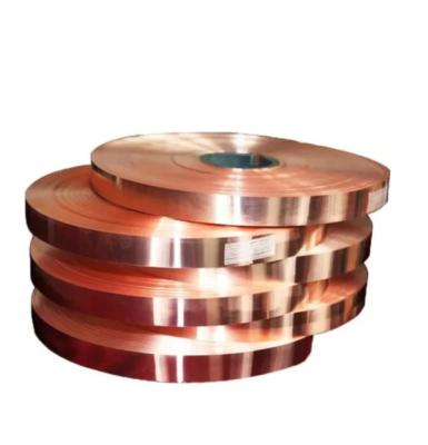 Cina C22000 H90 99.99 Pure Copper Sheet Strip Coil Cuzn10 2.0230 Cw501L C2200 Red Plate in vendita