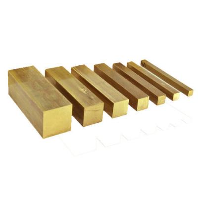 Cina T1 T2 Tp1 Tp2 Square Copper Steel Bar C10100 C10200 C10500 C10700 C11000 in vendita