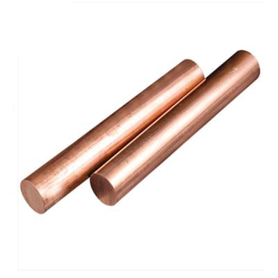 Cina Mirror 99.99% Red Copper Rod Steel Bar Tp1 Tp2 C22000 C23000 in vendita