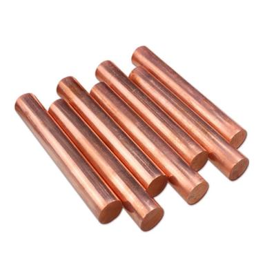 Cina Mirror 99.99% Red Copper Rod Steel Bar Tp1 Tp2 C22000 C23000 in vendita
