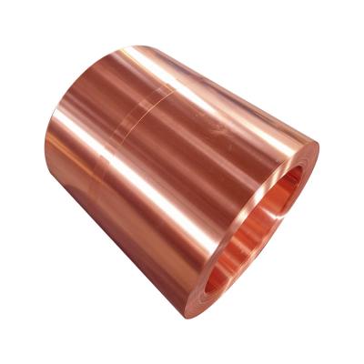 Cina Hot Rolled Copper Alloy Copper Coil H63 H65 H68 H70 H80 H85 H90 H96 Tp1 Tu2 C2800 in vendita