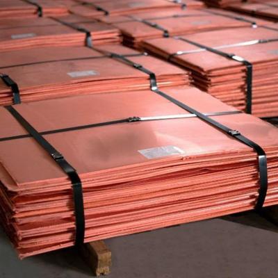 Cina 99.99% Pure Copper Plate Electrolytic Cathode With SGS in vendita