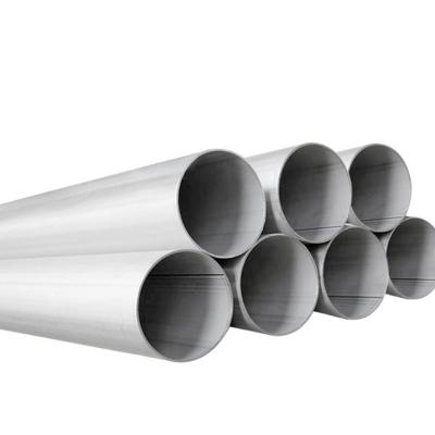 Cina Large Diameter Industrial Stainless Steel Welded Tube Pipe 201 304 316L Thick Wall in vendita