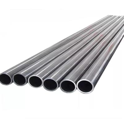 Cina Seamless Anodized Aluminum Alloy Pipe Large Diameter 6063 Tube For Building Profiles in vendita