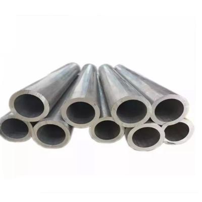 Cina Seamless Anodized Aluminum Alloy Pipe Large Diameter 6063 Tube For Building Profiles in vendita