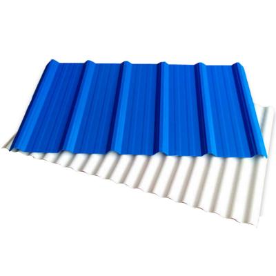 Cina 1mm Corrugated Aluminum Roofing Sheet Plate Wave Tiles Color Coated 1150mm in vendita