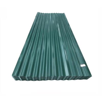 Cina 0.18mm Gi Corrugated Sheet Plate 0.5mm Galvanized Zinc Roof in vendita