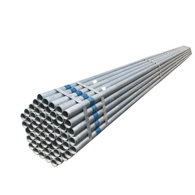 Cina 150mm 2b Galvanized Steel Pipe Ms Round Tube 2000mm  For Scaffolding in vendita