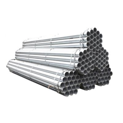 Cina API Galvanized Round Gi Steel Pipe A53 Q235 Q345 Q195 Hot Dipped in vendita