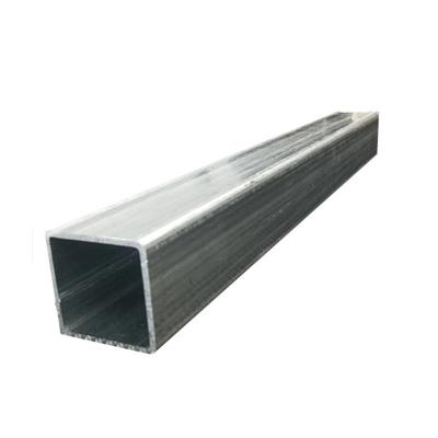 Cina Mild Carbon Galvanised Steel Pipe Square Iron Zinc Coated Gi Rectangular 14mm in vendita