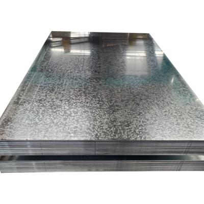 Cina SGCC CGCC 0.5mm Galvanized Steel Plate Sheet Q235 Q345 Q195 G350 G550 in vendita