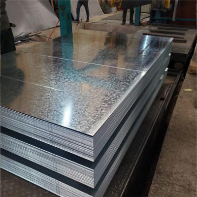 Cina Prepainted Iron Galvanized Steel Sheet G350 G550 Ms Gi Plates Dx51d Z140  0.5mm in vendita