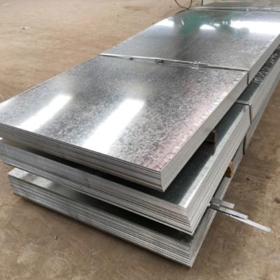 Cina 1500mm SGCC Galvanized Steel Plate Sheet Zinc Layer 80 120 180 275 G/M2 in vendita